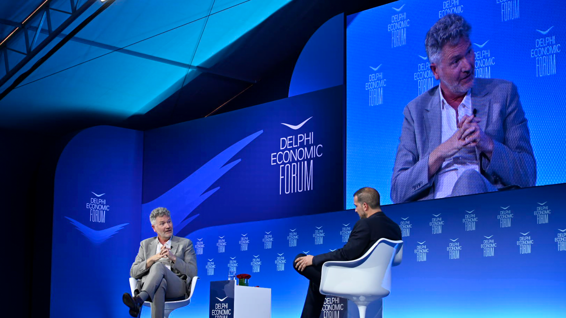Adam Tooze - Gabriel Sakellaridis | Delphi Economic Forum 2022 - ETERON