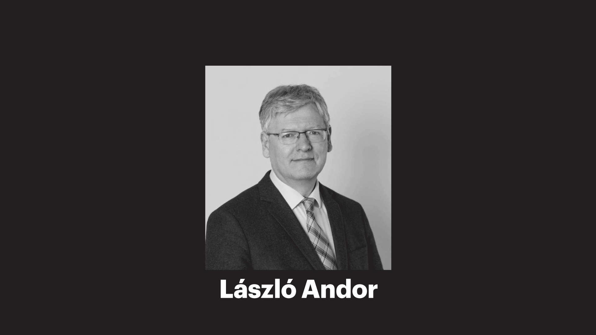 Οικονομικό Φόρουμ των Δελφών - László Andor [Livestream]