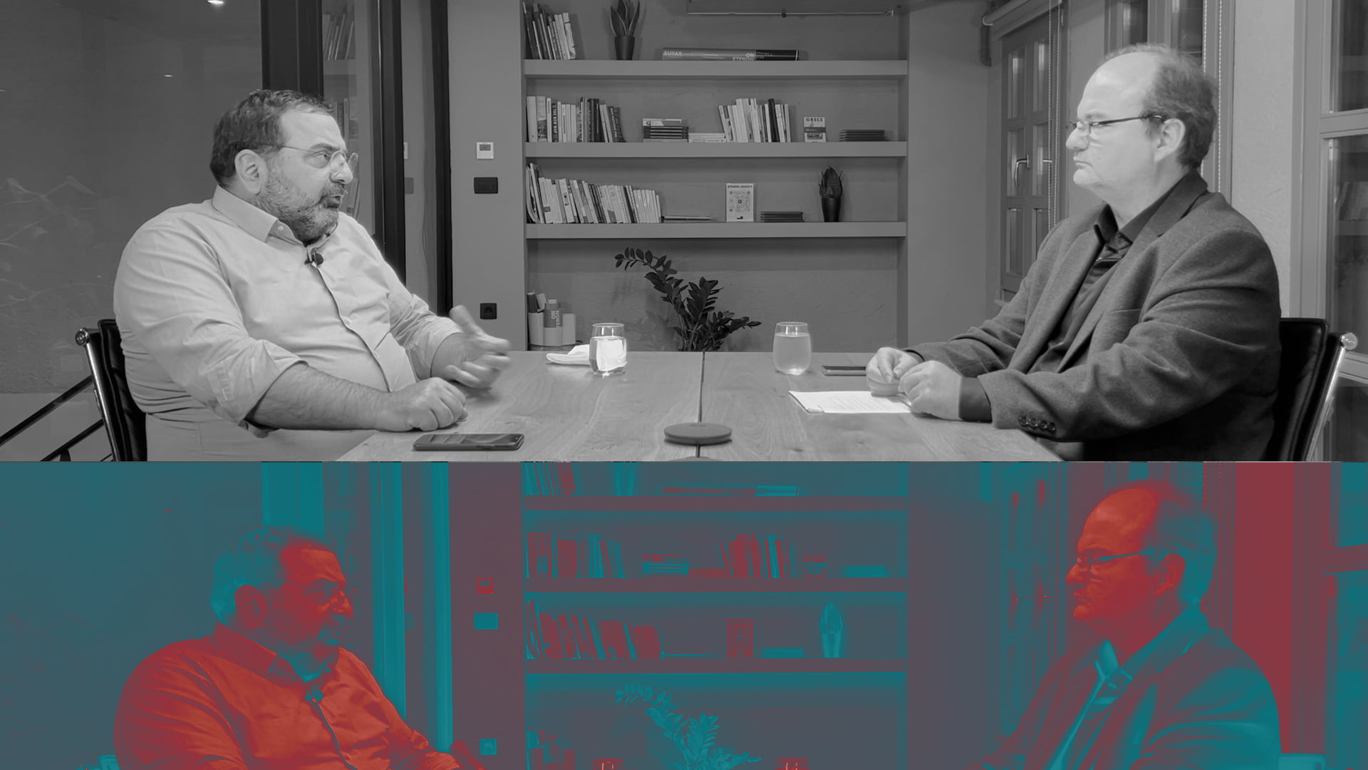 Eteron Pods - Συζήτηση με τον Ευτύχη Βαρδουλάκη - ETERON