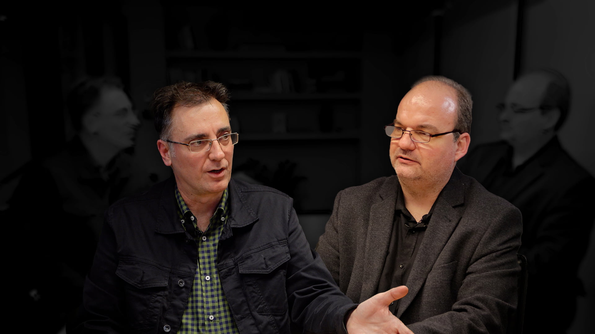 Οι Δωσίλογοι: Συζήτηση με τον Μενέλαο Χαραλαμπίδη - ETERON