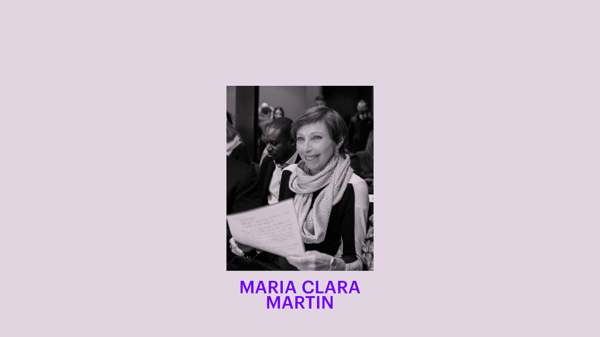 Maria Clara Martin: Οι πρόσφυγες δεν είναι εισβολείς - ETERON