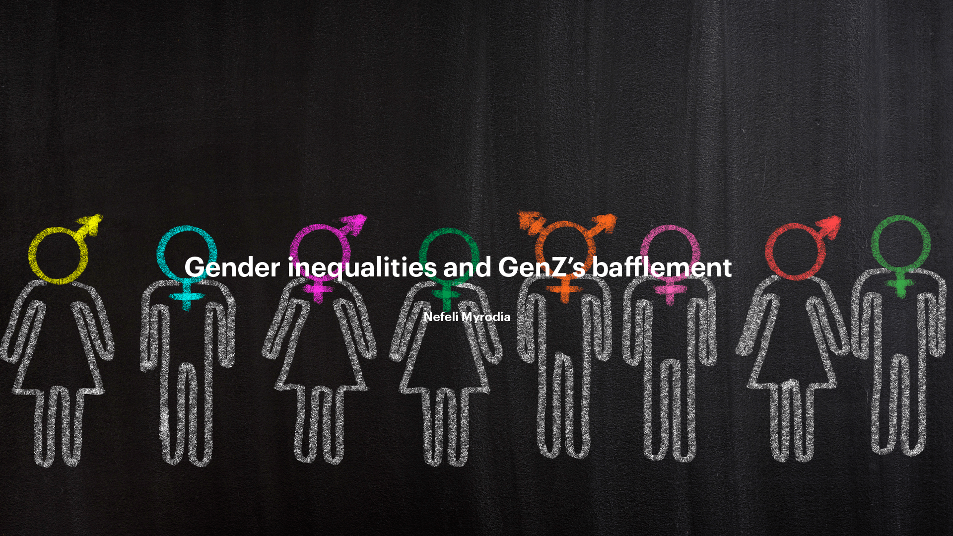 Gender inequalities and GenZ’s bafflement - ETERON