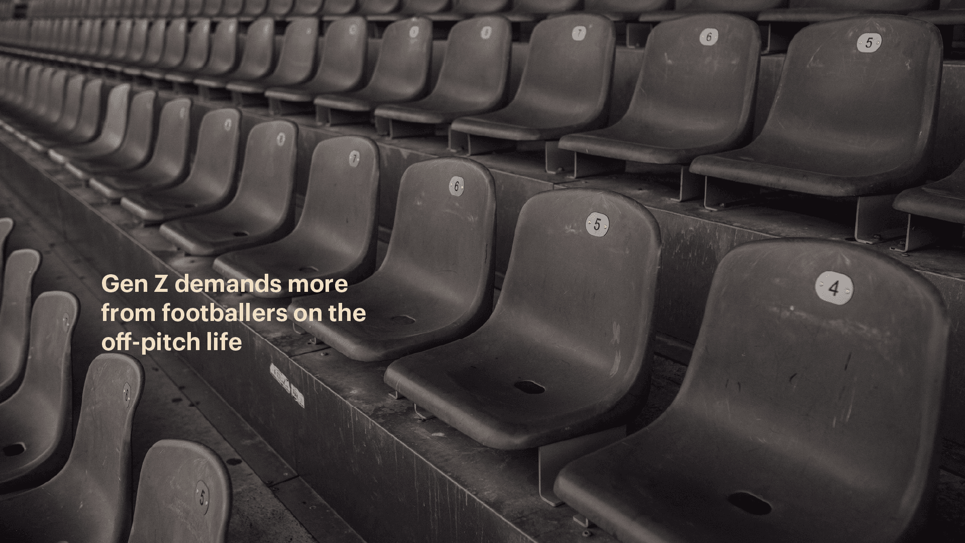 Vladimir Borkovich: “Gen Z demands more from footballers on the off ...