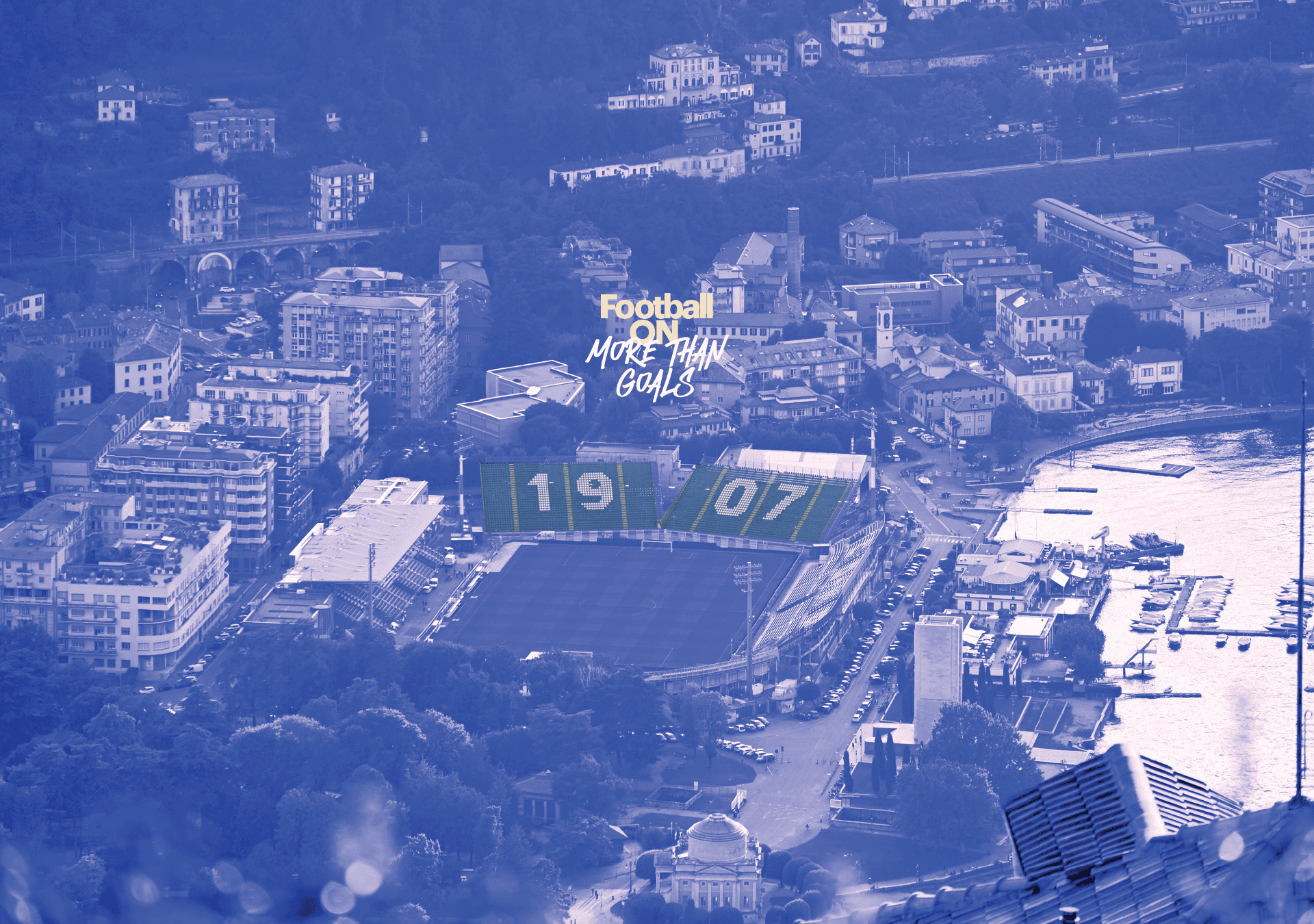 Maria Ntolkou: “We remembered Como FC through the presence of Hollywood stars in the stands ...